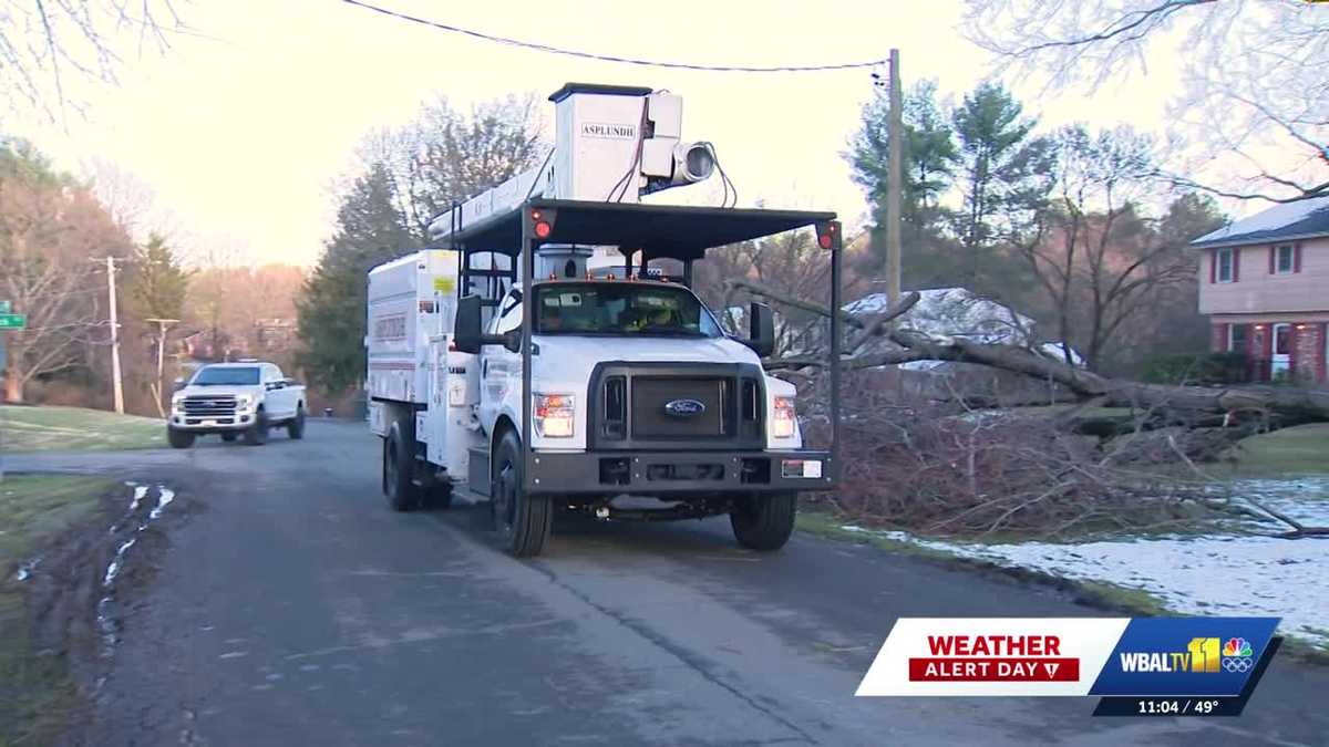 Preparations underway for Monday's potential severe weather