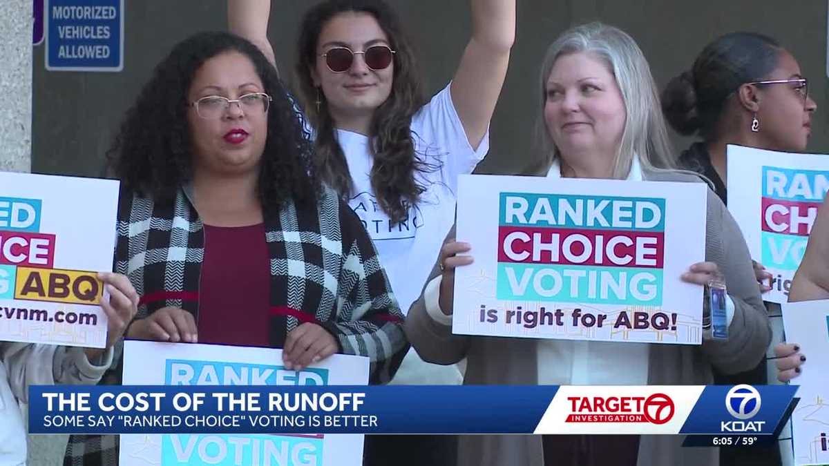 Albuquerque runoff election could cost taxpayers up to $1.6 million