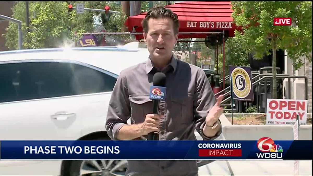 Phase 2 re-opening in 63 of 64 Louisiana parishes