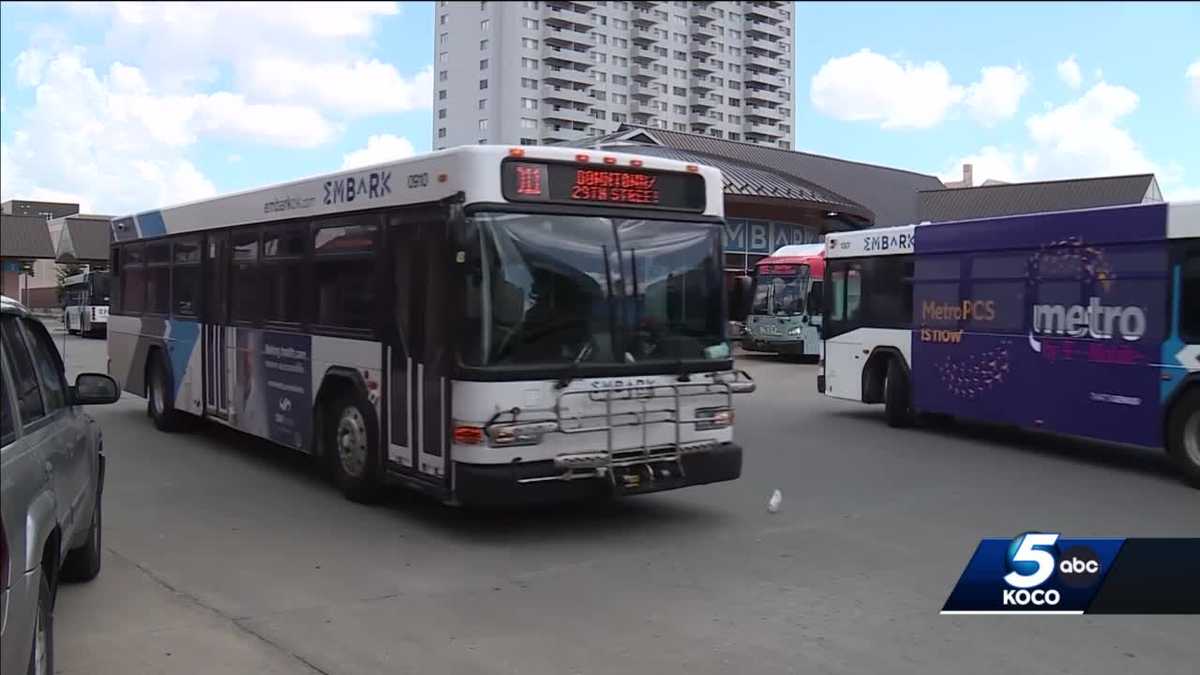 New bus in Oklahoma aims to help victims of human trafficking