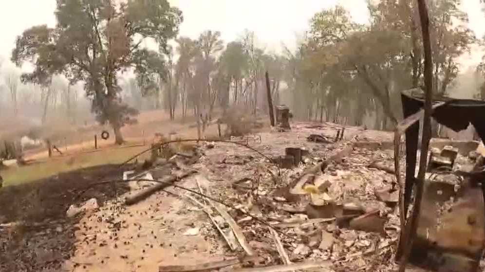 Nevada County family among those picking up the pieces after River Fire ...