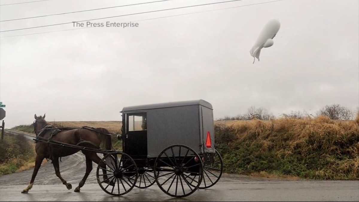 Investigation launched after Army blimp breaks loose