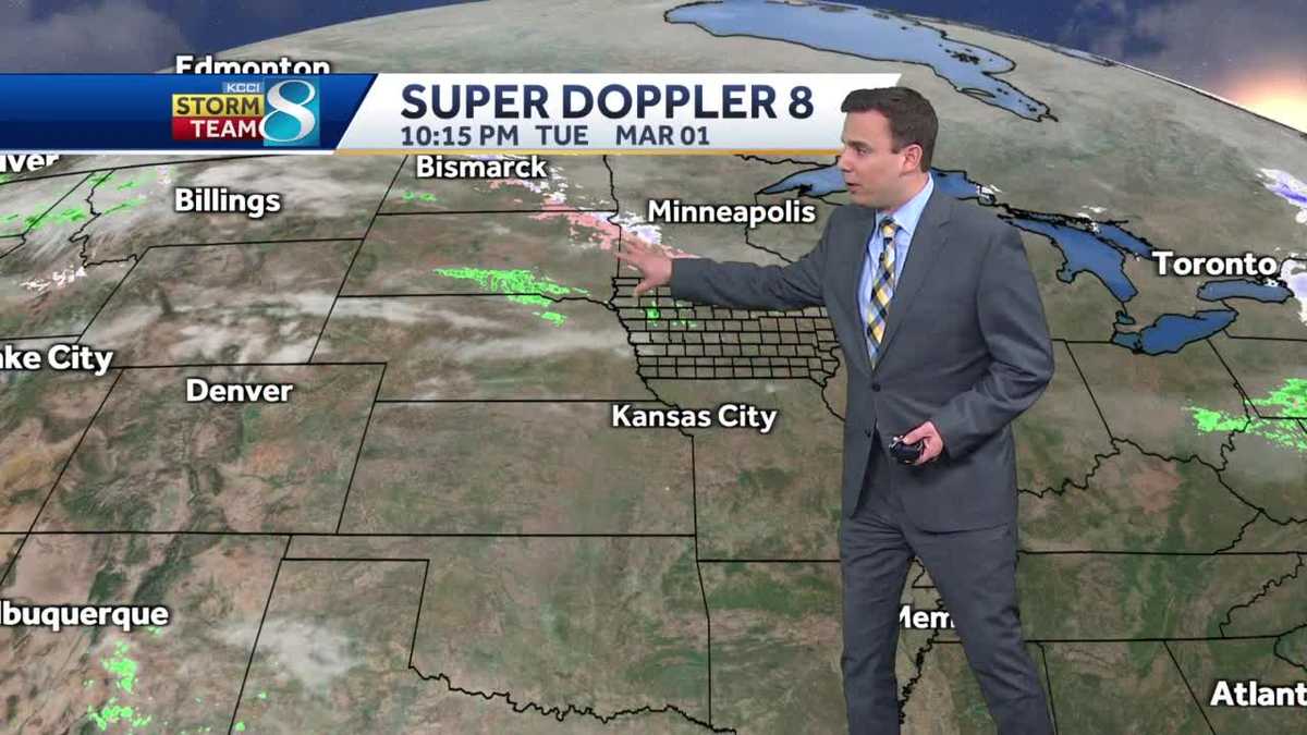 KCCI forecast: Warm-up throughout the week