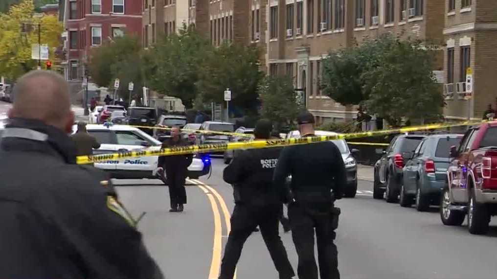 Student arrested after shooting classmate outside Boston school