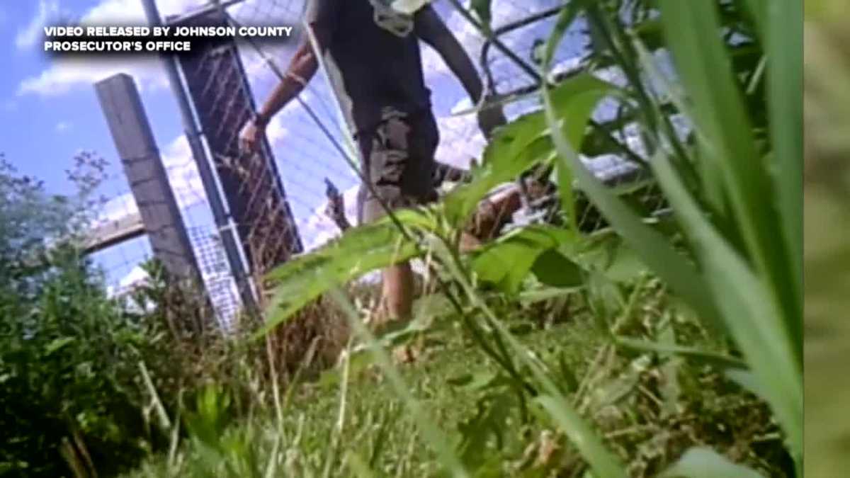 Video shows shootout between neighbors