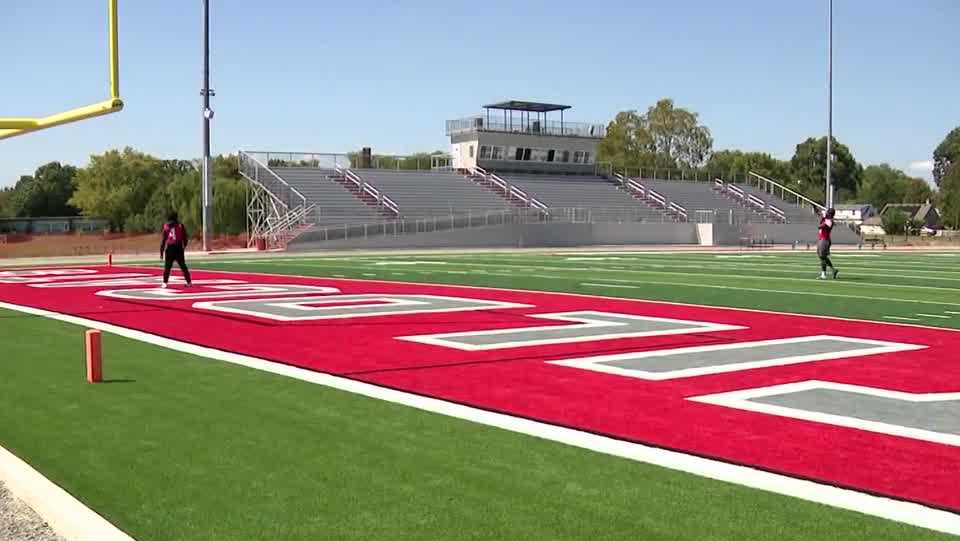Waggener High School unveils updated sports facility