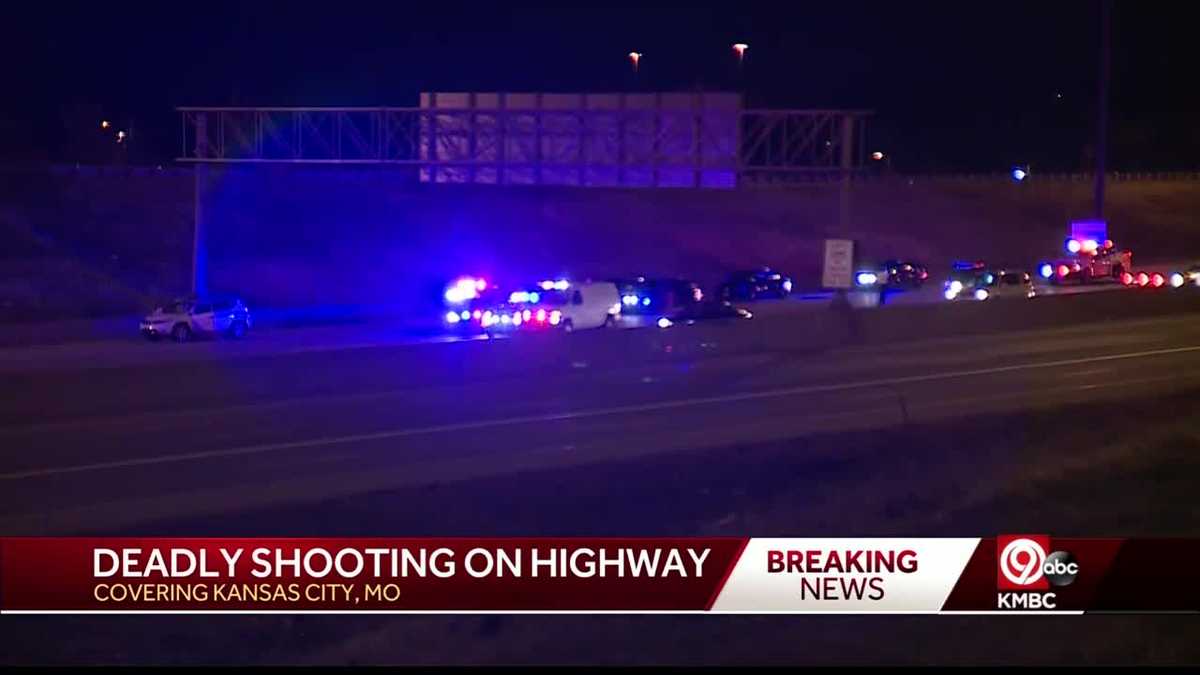 All lanes of I-49 at back open at Grandview Triangle after early ...