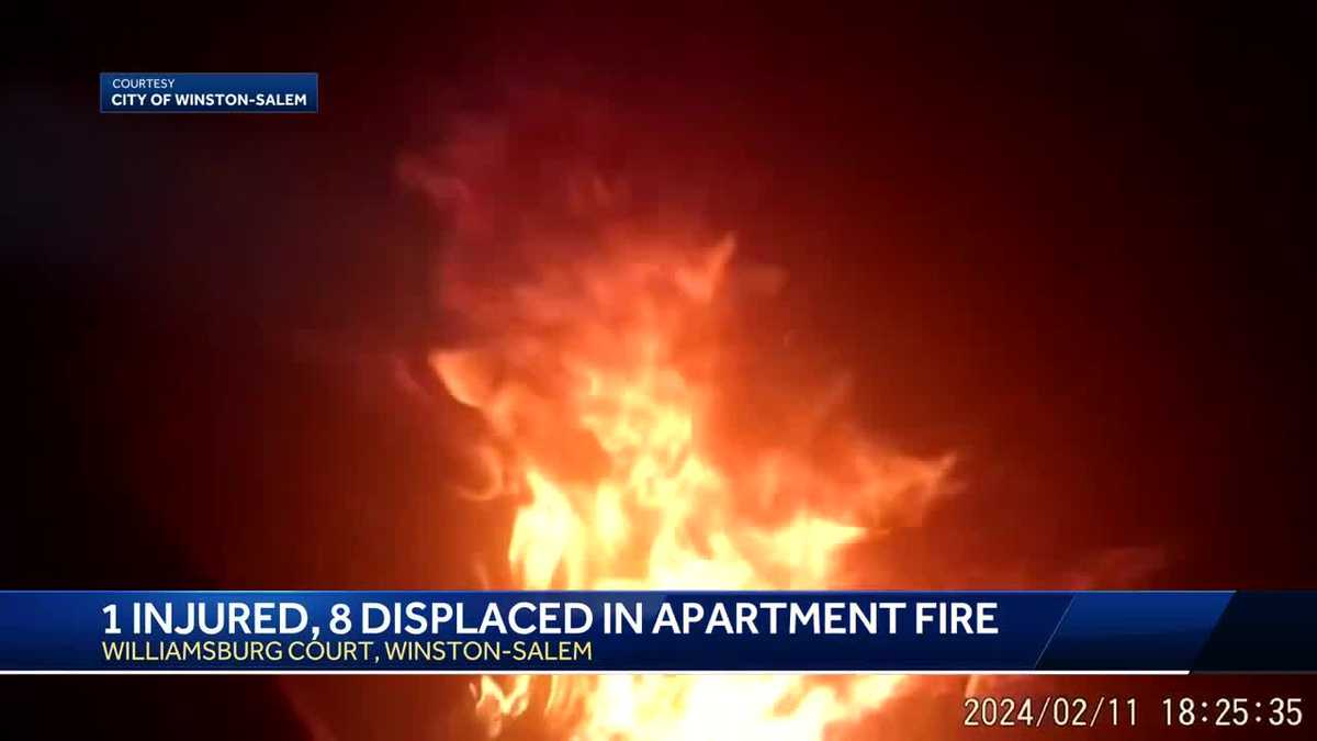 North Carolina: Winston-Salem Fire Department share one injured and ...