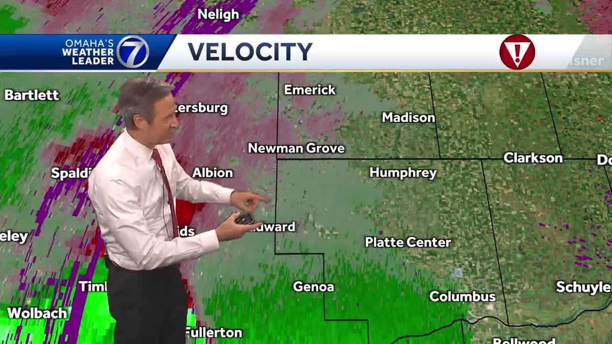 Omaha weather: Dangerous heat, storm chances Wednesday