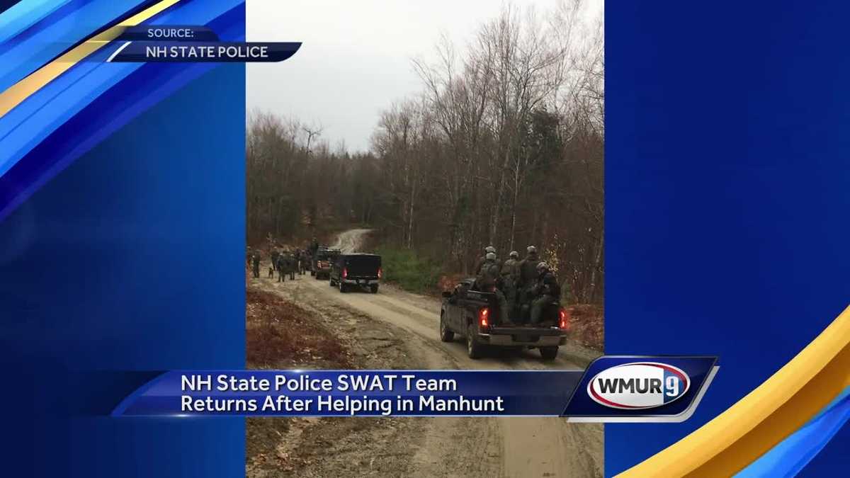 NH SWAT team works closely with Maine officials in manhunt