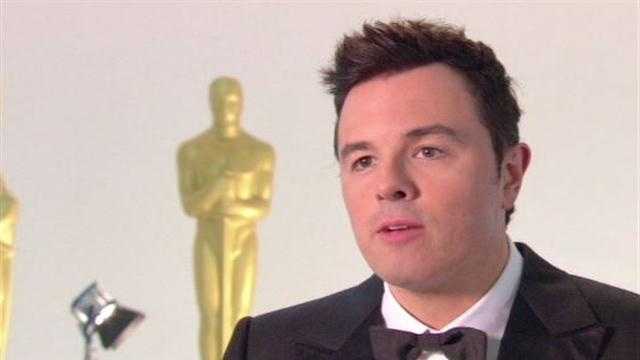 Seth McFarlane interview oscars