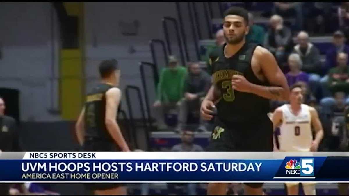 Preview: UVM hoops hosts Hartford Preview: UVM hoops hosts Hartford