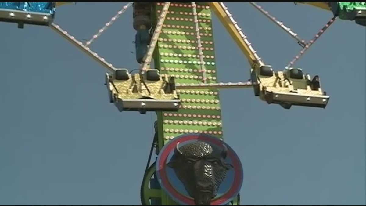 State officials check rides at Washington County Fair