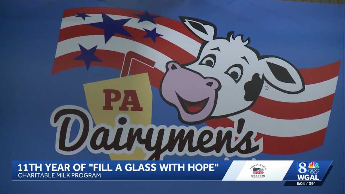 "Fill A Glass With Hope" lets you give back