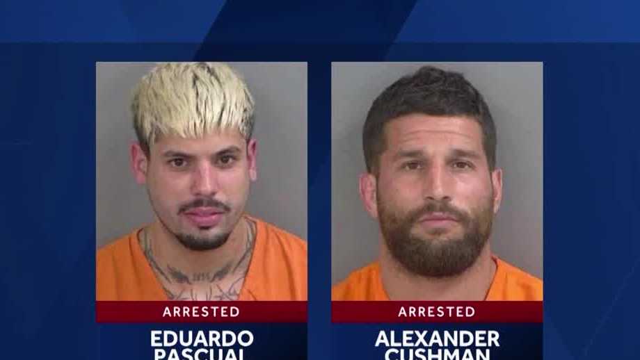 Duo arrested for street racing in Collier County