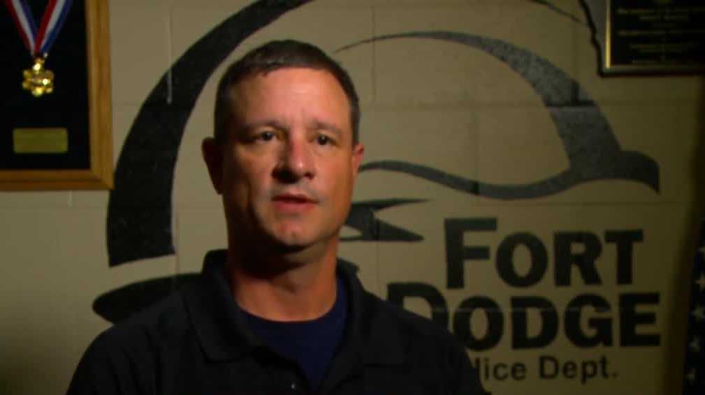 Fort Dodge Police Chief Roger Porter Announces Retirement