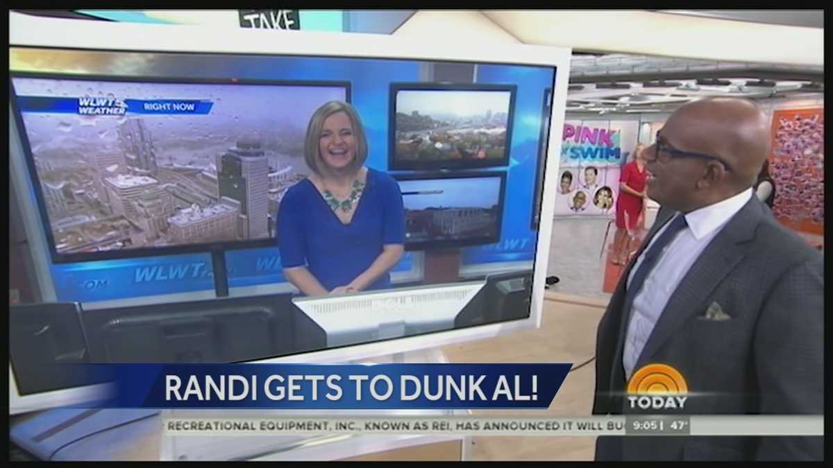 Randi Rico gets to go to NYC, do weather for Al Roker