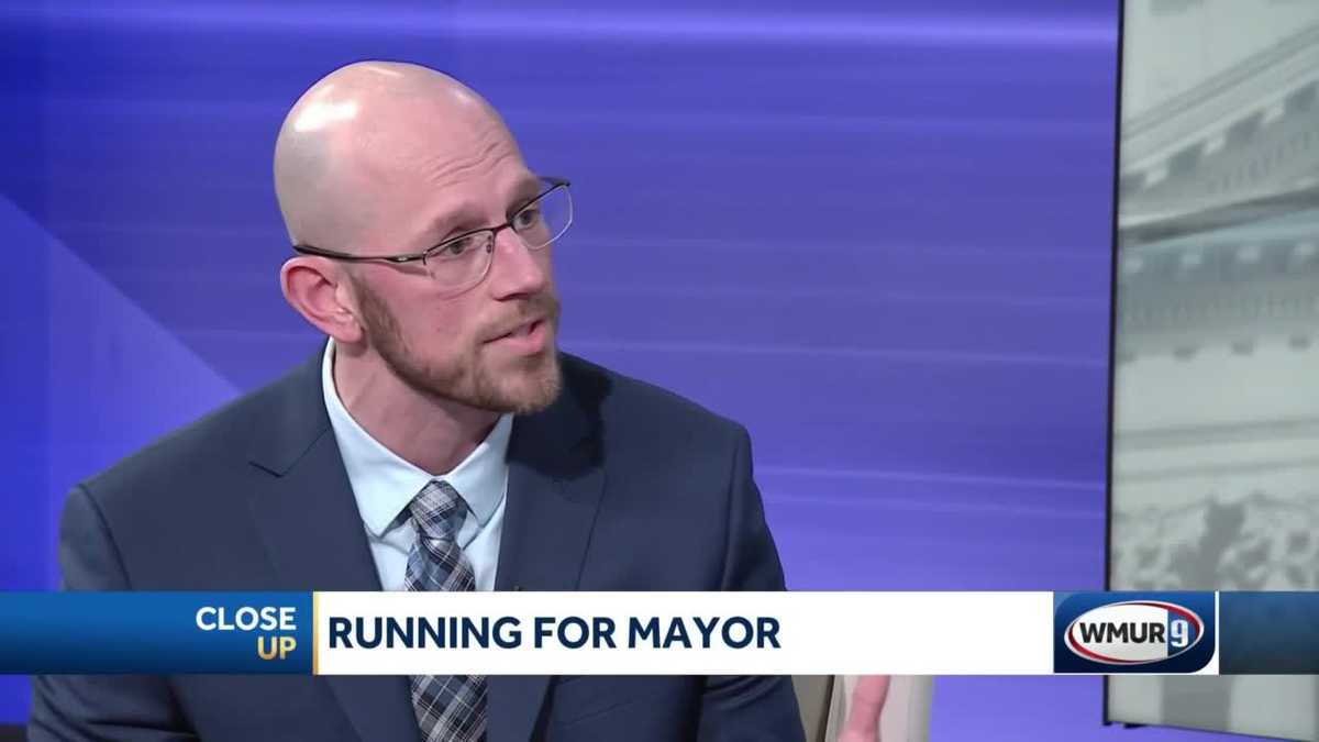 CloseUp: Manchester mayoral candidate Jay Ruais