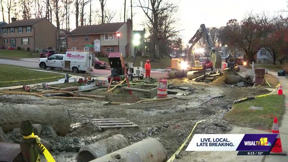 Baltimore City, county brace for water main break season