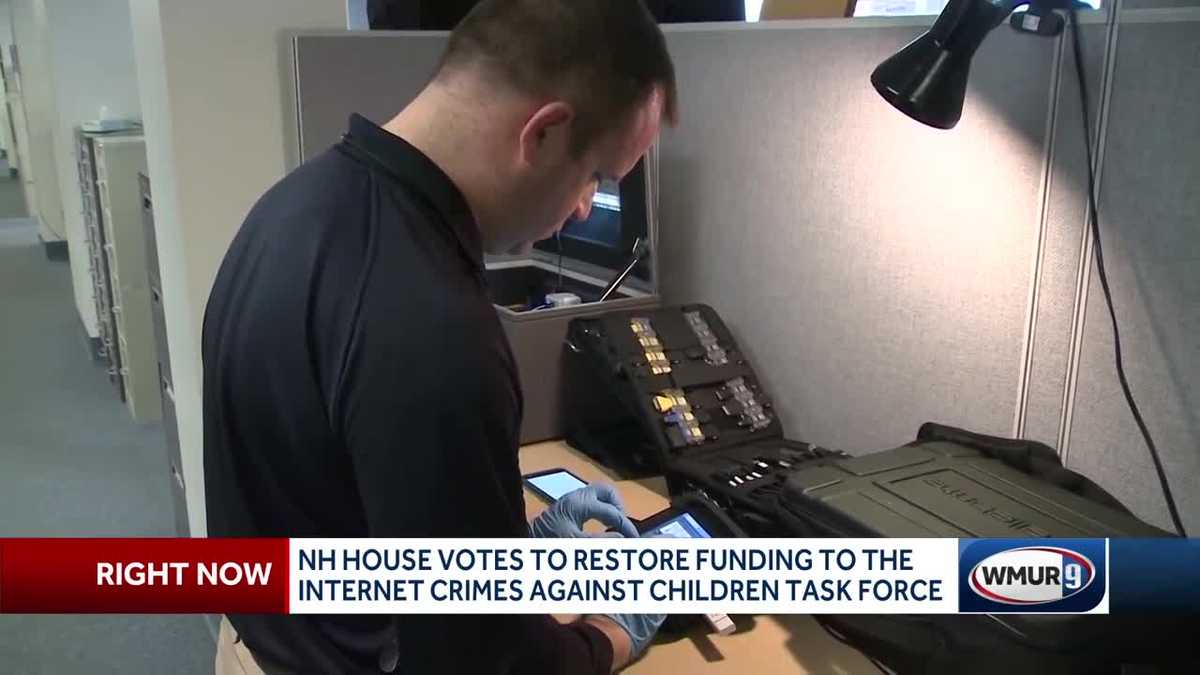 NH House reps vote to restore funding for Internet Crimes Against ... NH House reps vote to restore funding for Internet Crimes Against ...