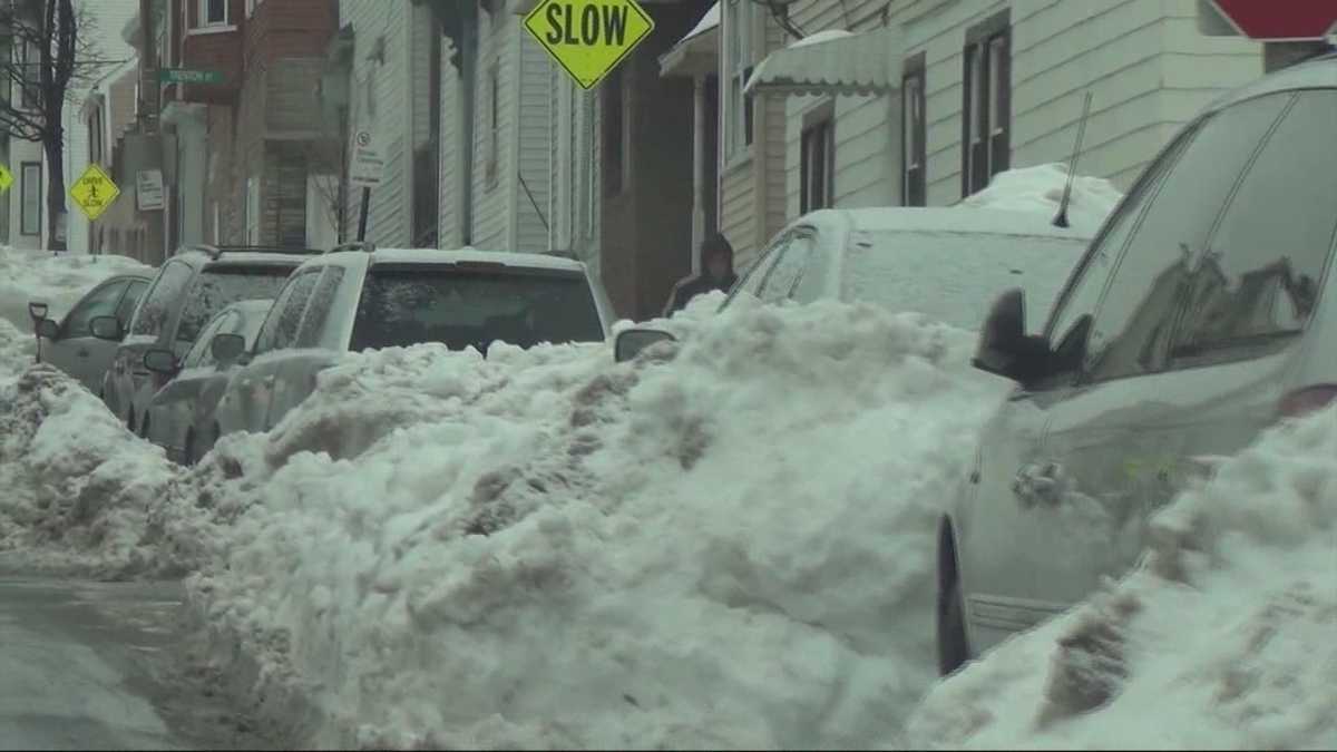 Students get back to school after blizzard