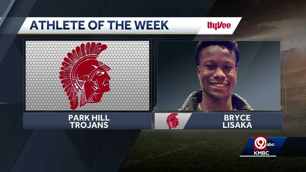 Park Hill High School's Bryce Lisaka honored as the KMBC 9 Hy-Vee ...