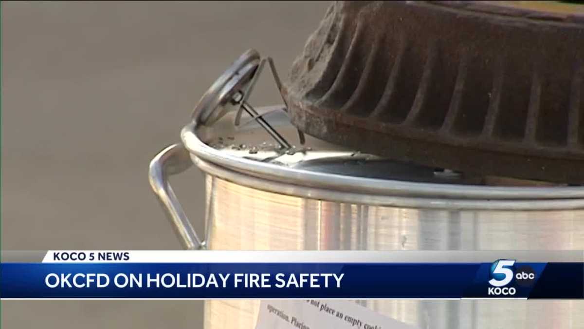 Oklahoma City Fire Department on Thanksgiving safety