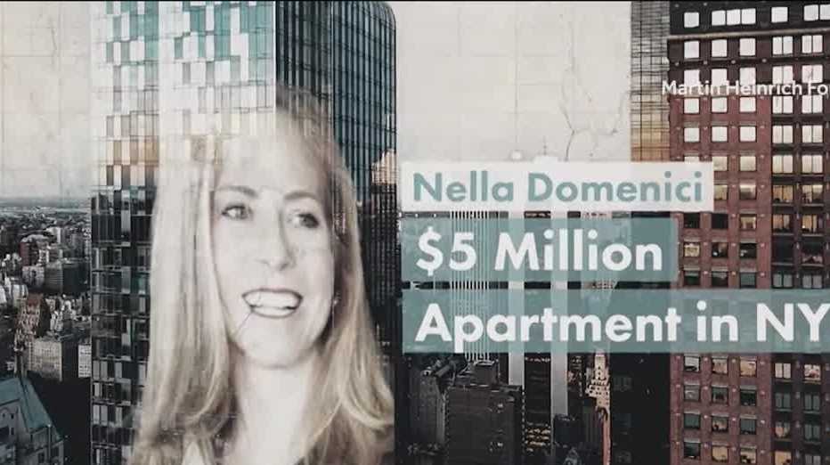 Is Senate candidate Nella Domenici a New Mexican?