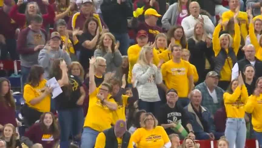 State football semifinals scores and highlights