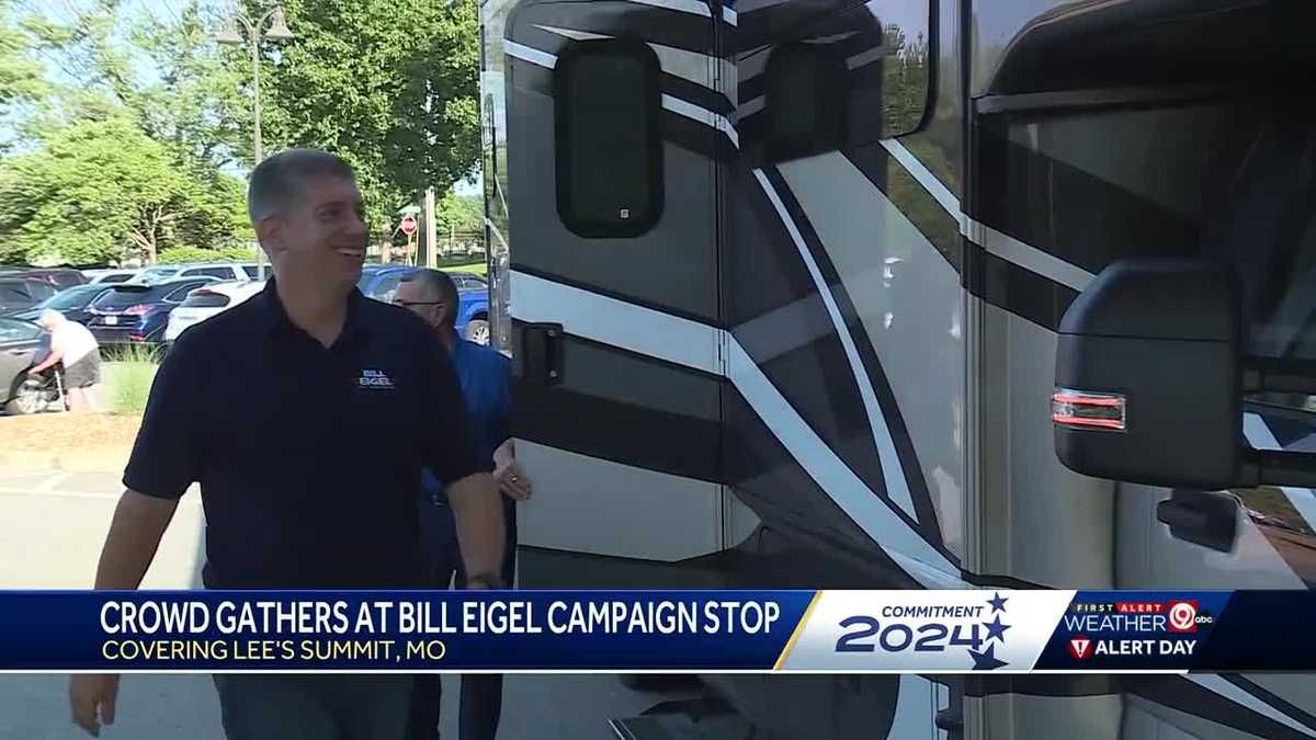 2024 Election: Bill Eigel, Will Scharf hold rally in Lee's Summit