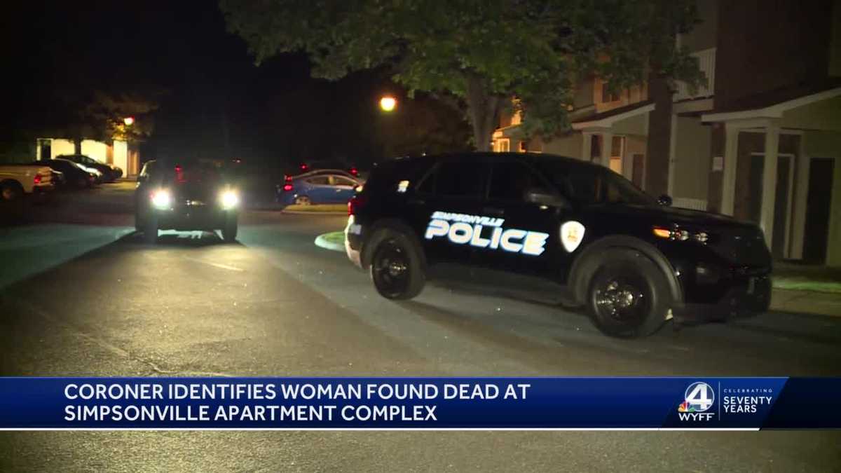 Coroner Identifies Woman Found Dead At Upstate Apartment Complex