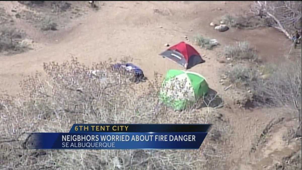 Tent City 6: Neighbors worry about fire danger