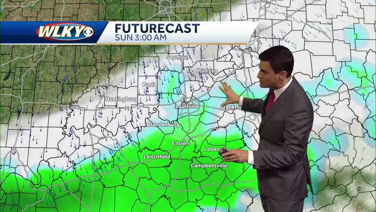 More wet weather Friday