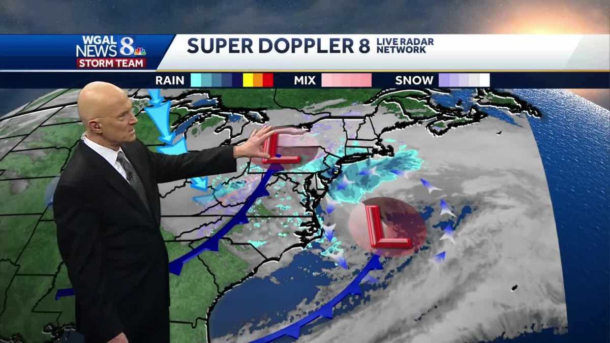 Winds Let Up And Temperatures Warm Up