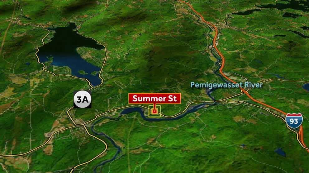 Bristol, New Hampshire: man pronounced dead following backhoe accident