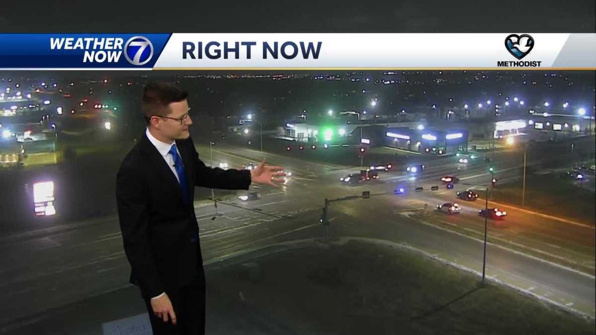 Omaha morning weather forecast for Wednesday, November 16