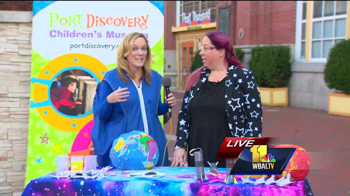 Video: Port Discovery celebrates Rocket Day!