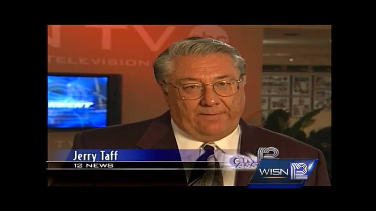 Relive WISN 12 history with Jerry Taff