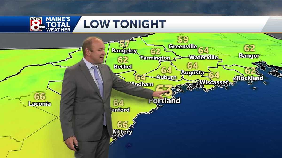 Comfortable Conditions Continue!