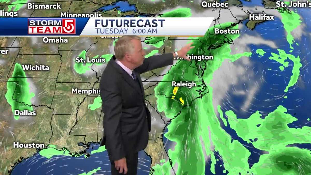 Video: Here's when Isaias could impact New England's weather
