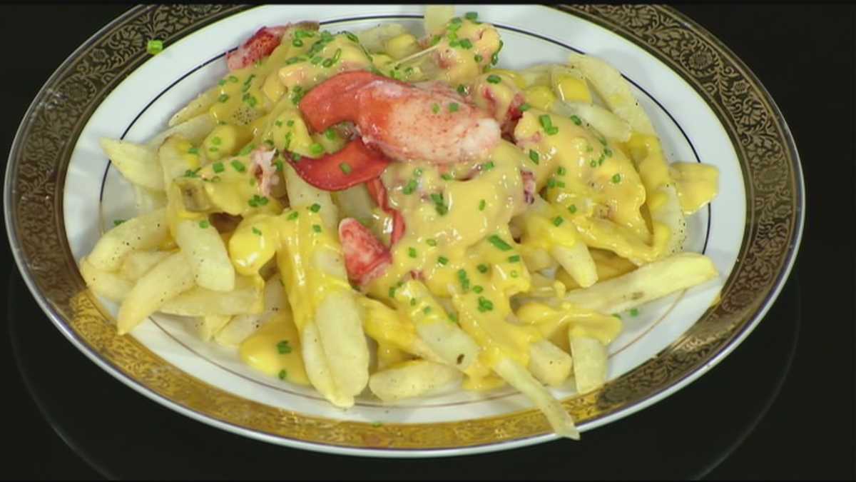 Lobster poutine