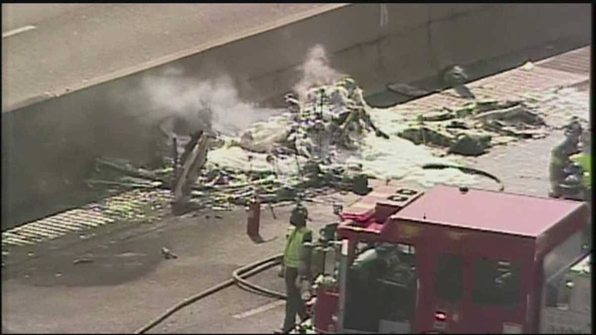 Four people killed in small plane crash in Atlanta