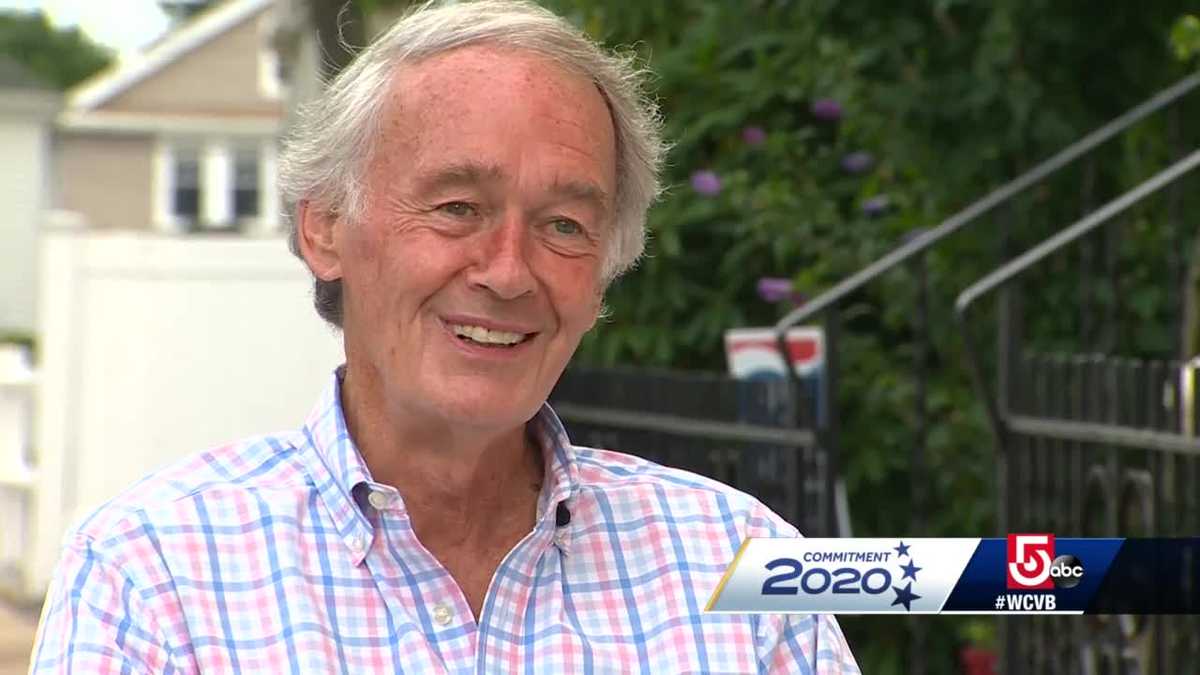 One-on-one with Sen. Ed Markey as primary approaches