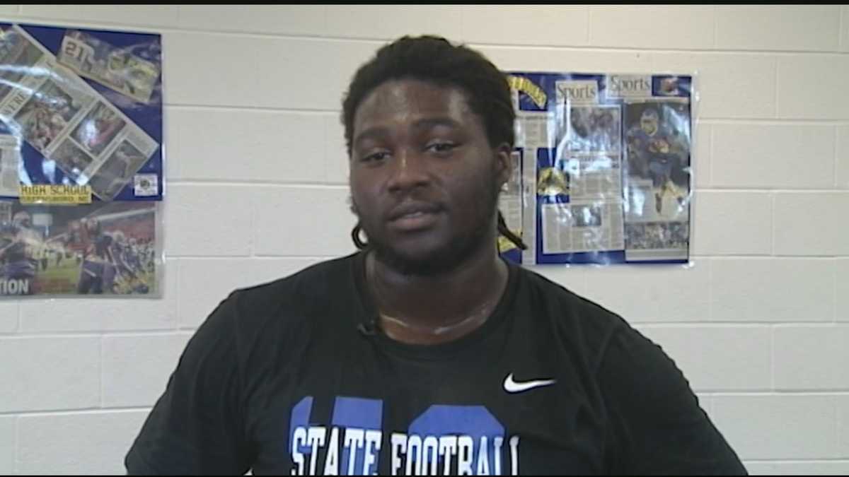 Athlete of the Week: Dudley's Isaiah Thompson