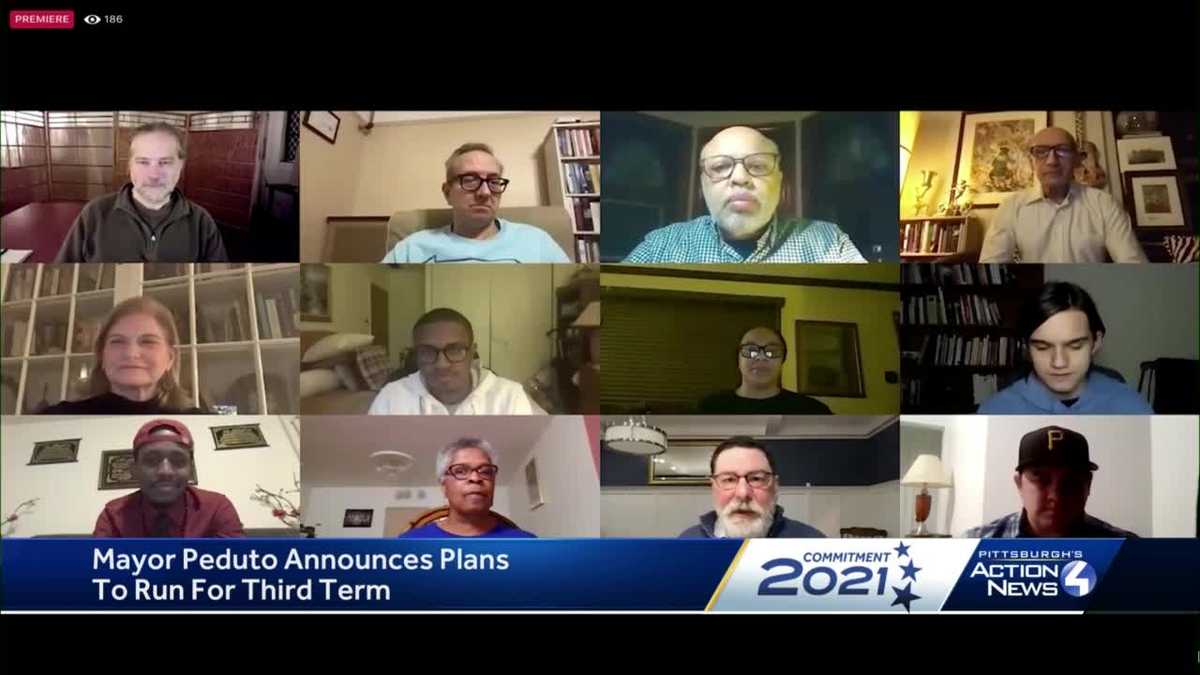 Pittsburgh Mayor Bill Peduto is running for a third term