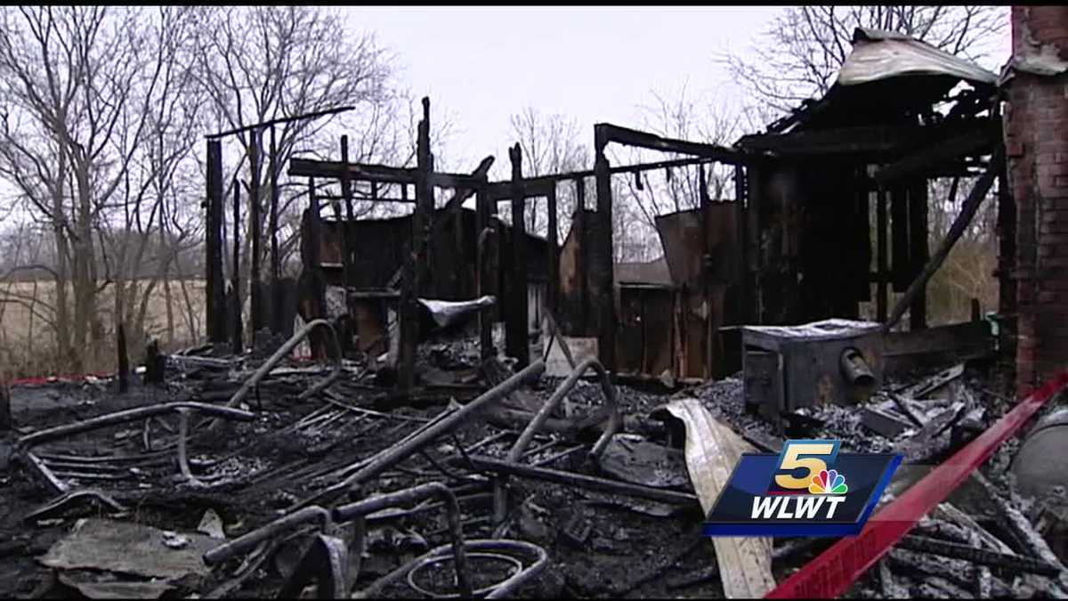 Family loses everything in Russellville fire