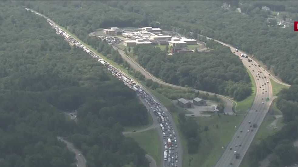 Two serious crashes snarl traffic on Route 128