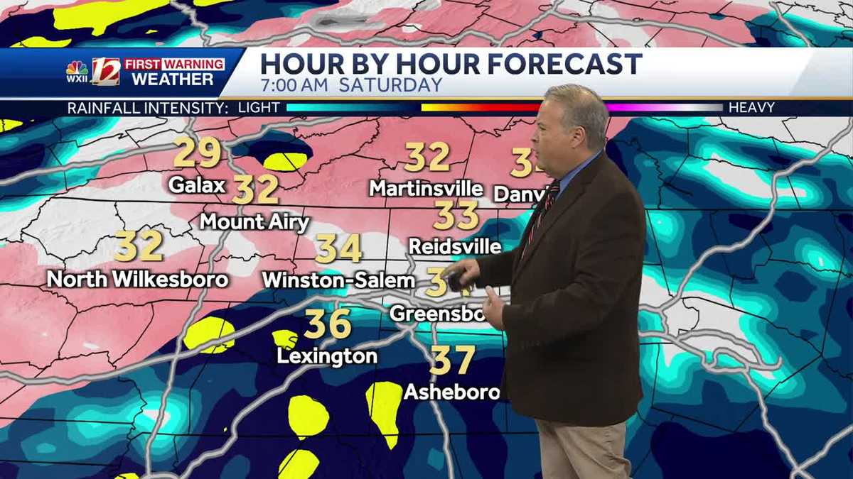 WATCH: Winter Advisories issued ahead of Saturday storm