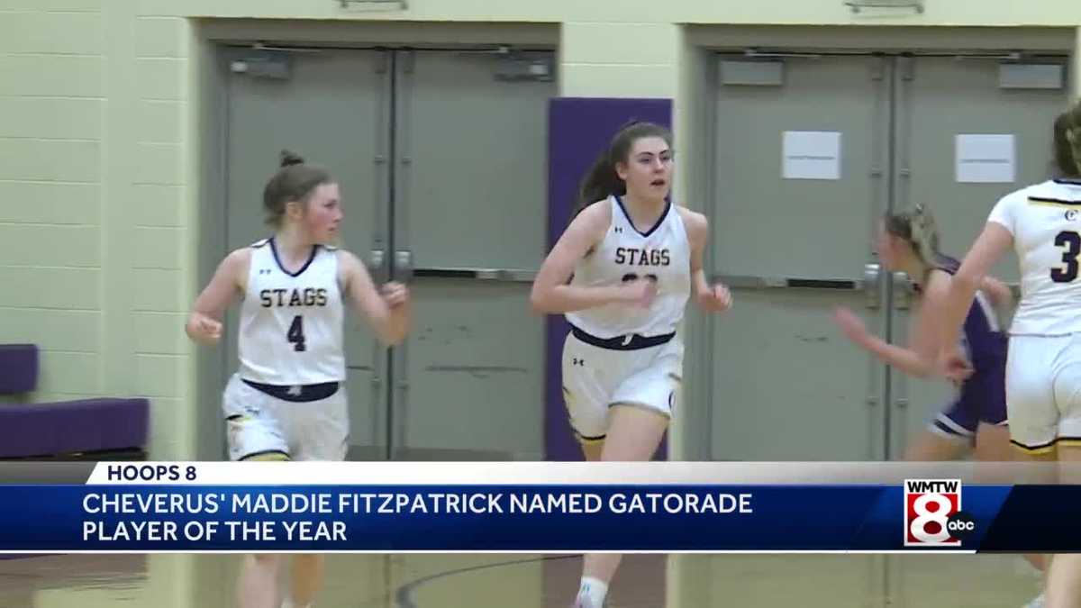 Maddie Fitzpatrick wins Gatorade Player of the Year