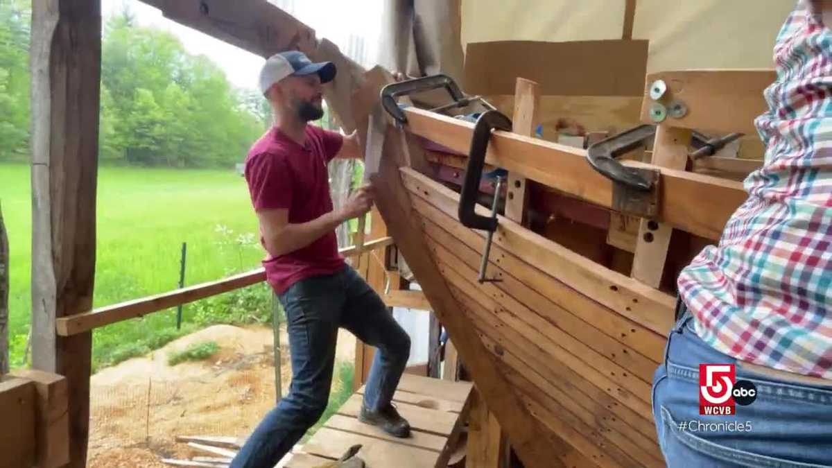 Anthony's Favorites: Building a boat from scratch